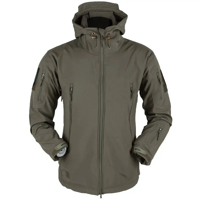 Jaqueta Impermeável Tática Militar – Super Mix Store